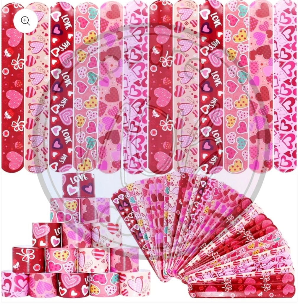 Slap Bracelet:: So Slappy We're Friends Exchange Cards – Minty Mama & Co.